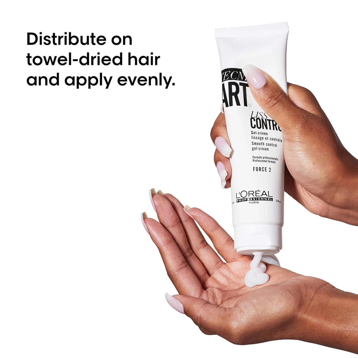 L'Oréal Liss Control Smoothing Gel-Cream 150ml – Hairworks Extra