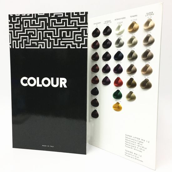 ColourU Colour Chart – Hairworks Extra