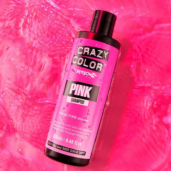 Crazy Color Pink Shampoo – Hairworks Extra