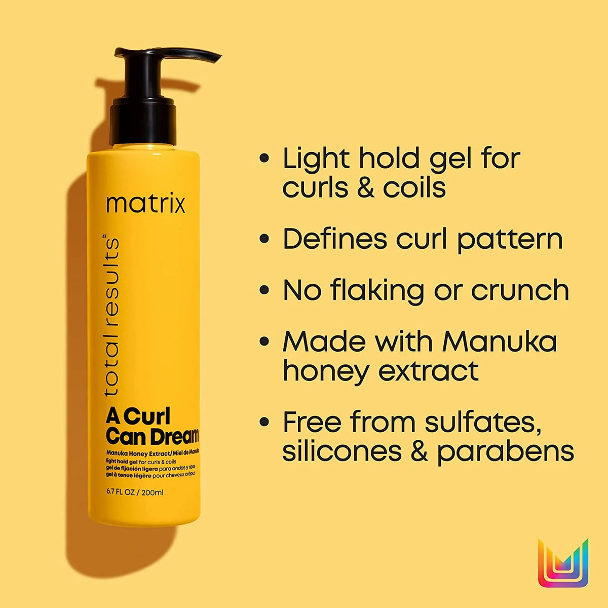 Matrix A Curl Can Dream Light Hold Gel – Hairworks Extra