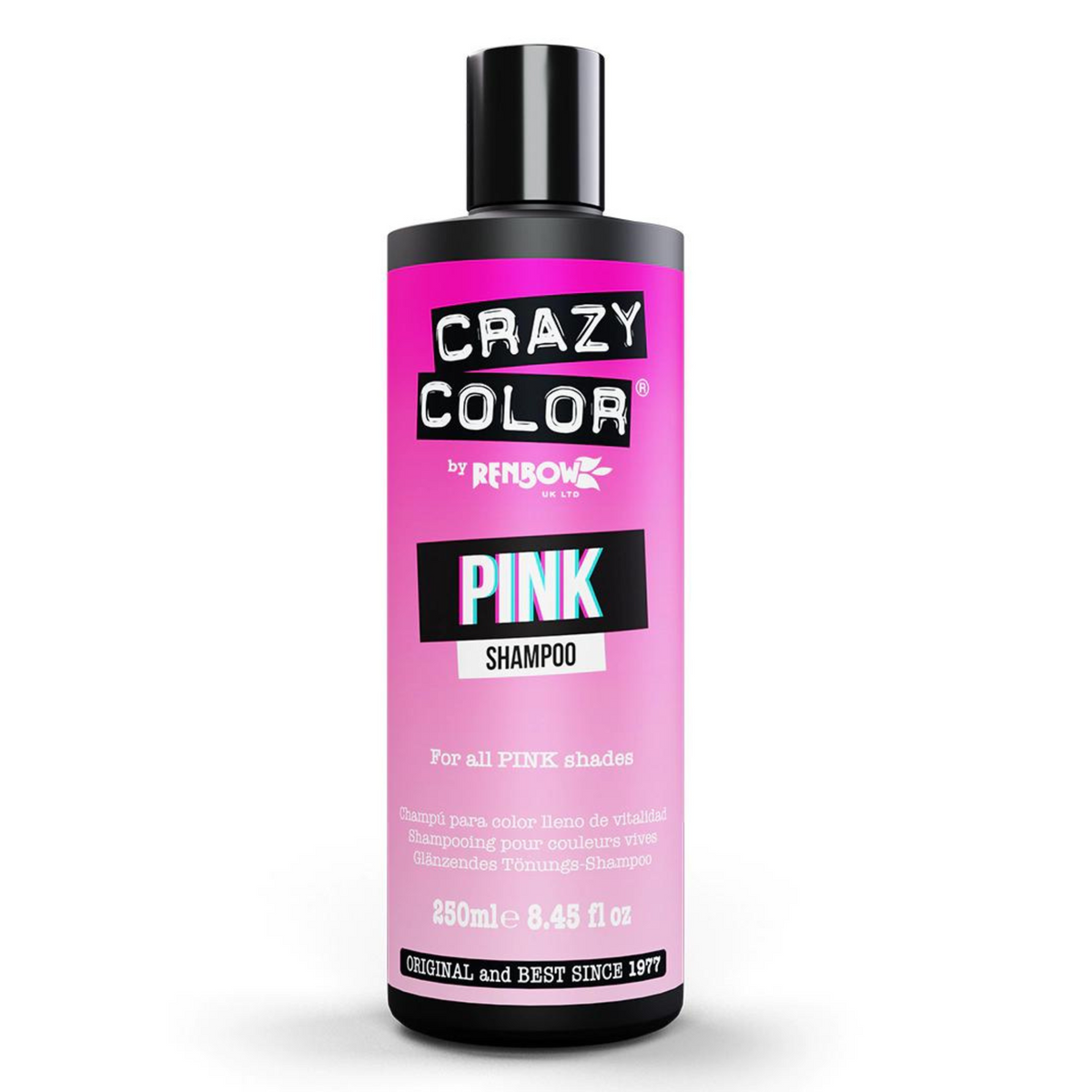 Crazy Color Pink Shampoo – Hairworks Extra