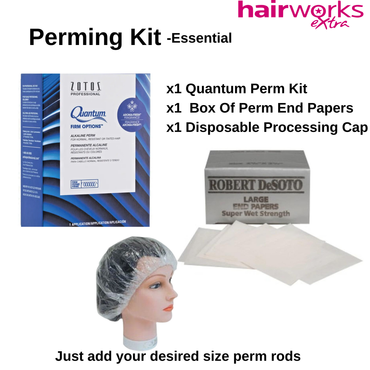 Perm Kit- Essential – Hairworks Extra