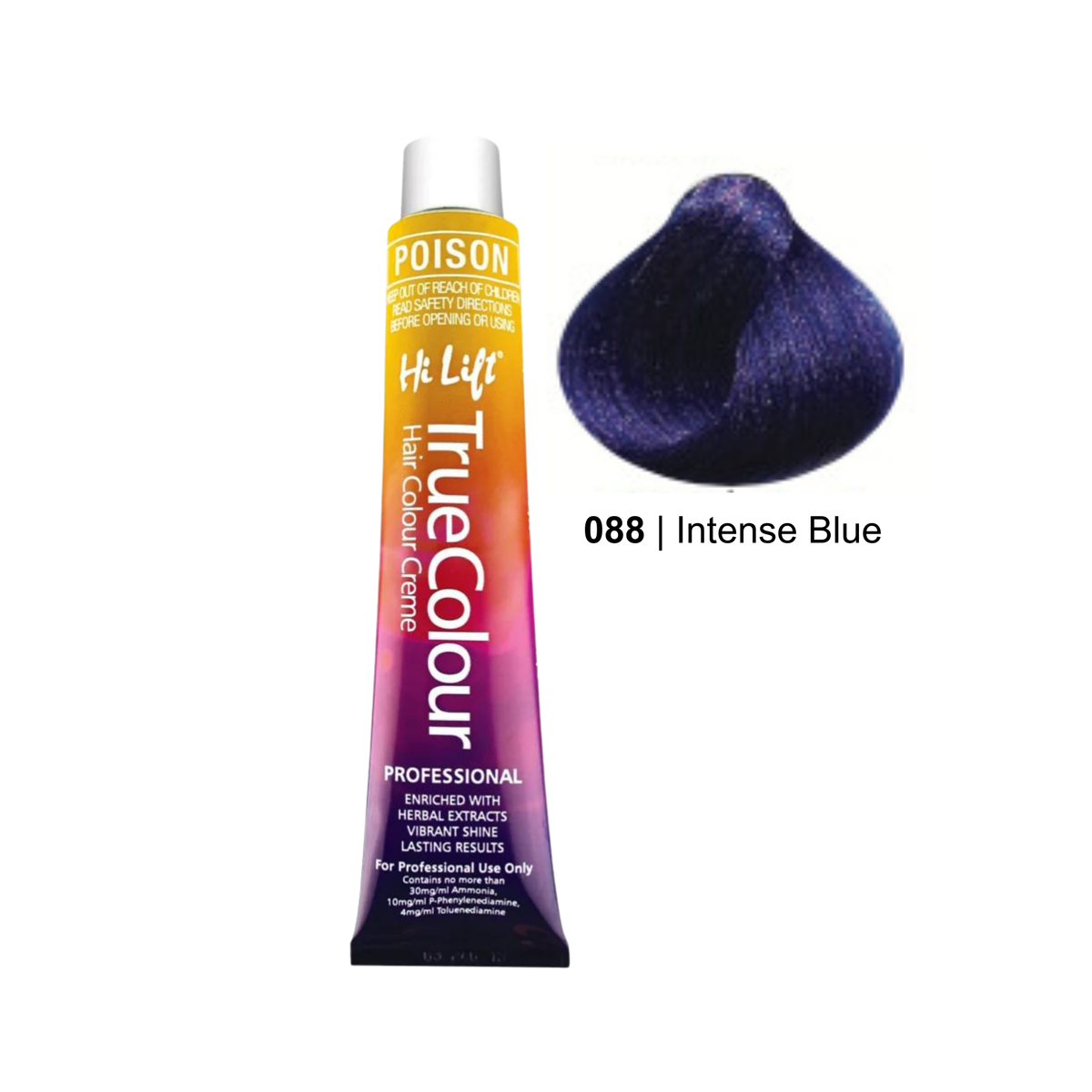 Hi Lift True Colour 088 Intense Blue 100g – Hairworks Extra