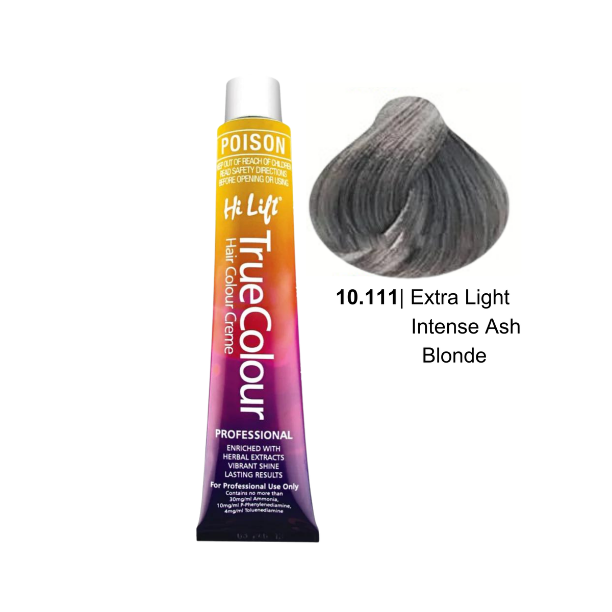 Hi Lift True Colour 10.111 Extra Light Intense Ash Blonde 100g ...