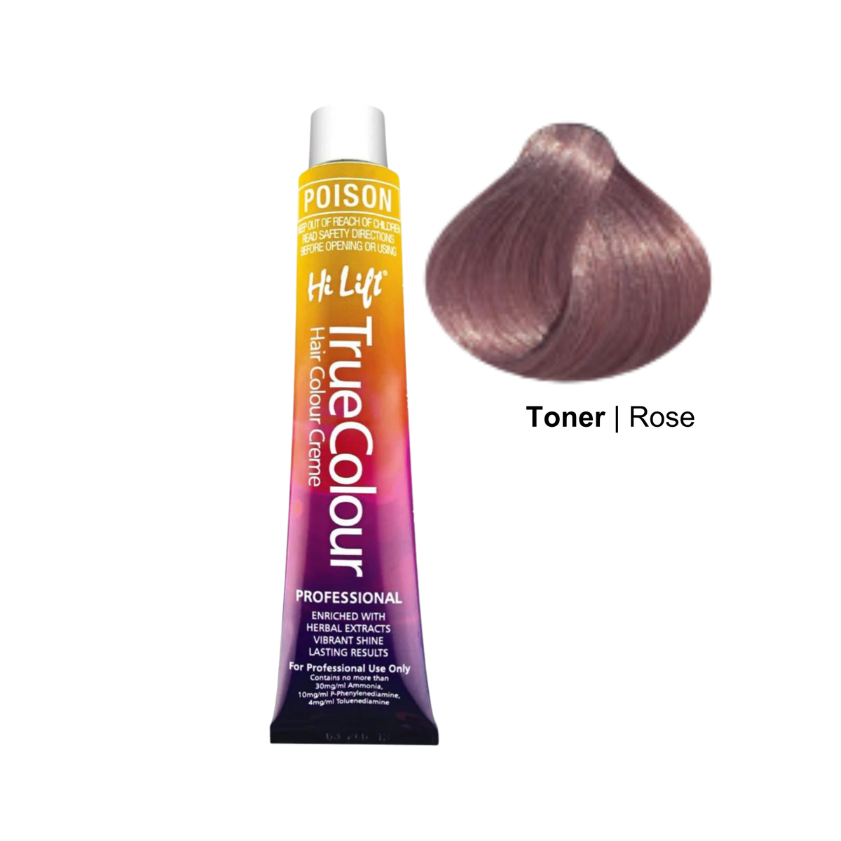 Hi Lift True Colour Toner - Rose 100g – Hairworks Extra