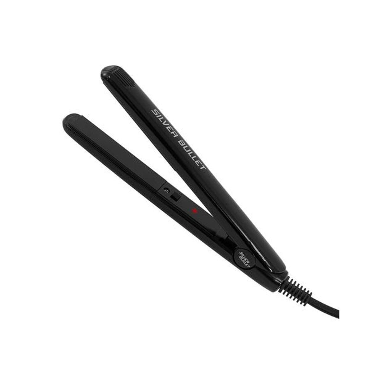 Silver Bullet Mini Hair Straightener - Black – Hairworks Extra